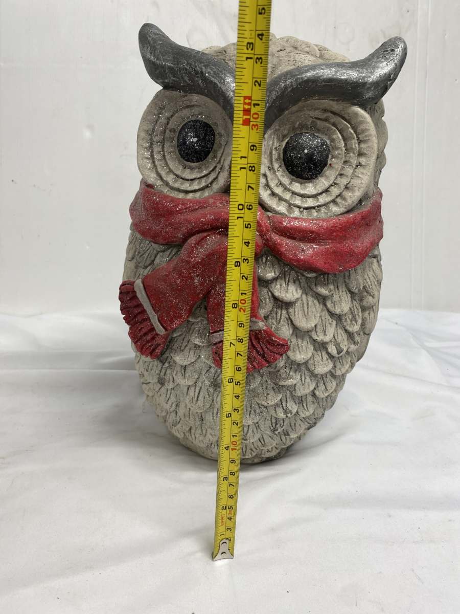 FF14-LARGE CERAMIC OWL-COLLECTION FFORESTFACH – Hill's Trading Company Ltd